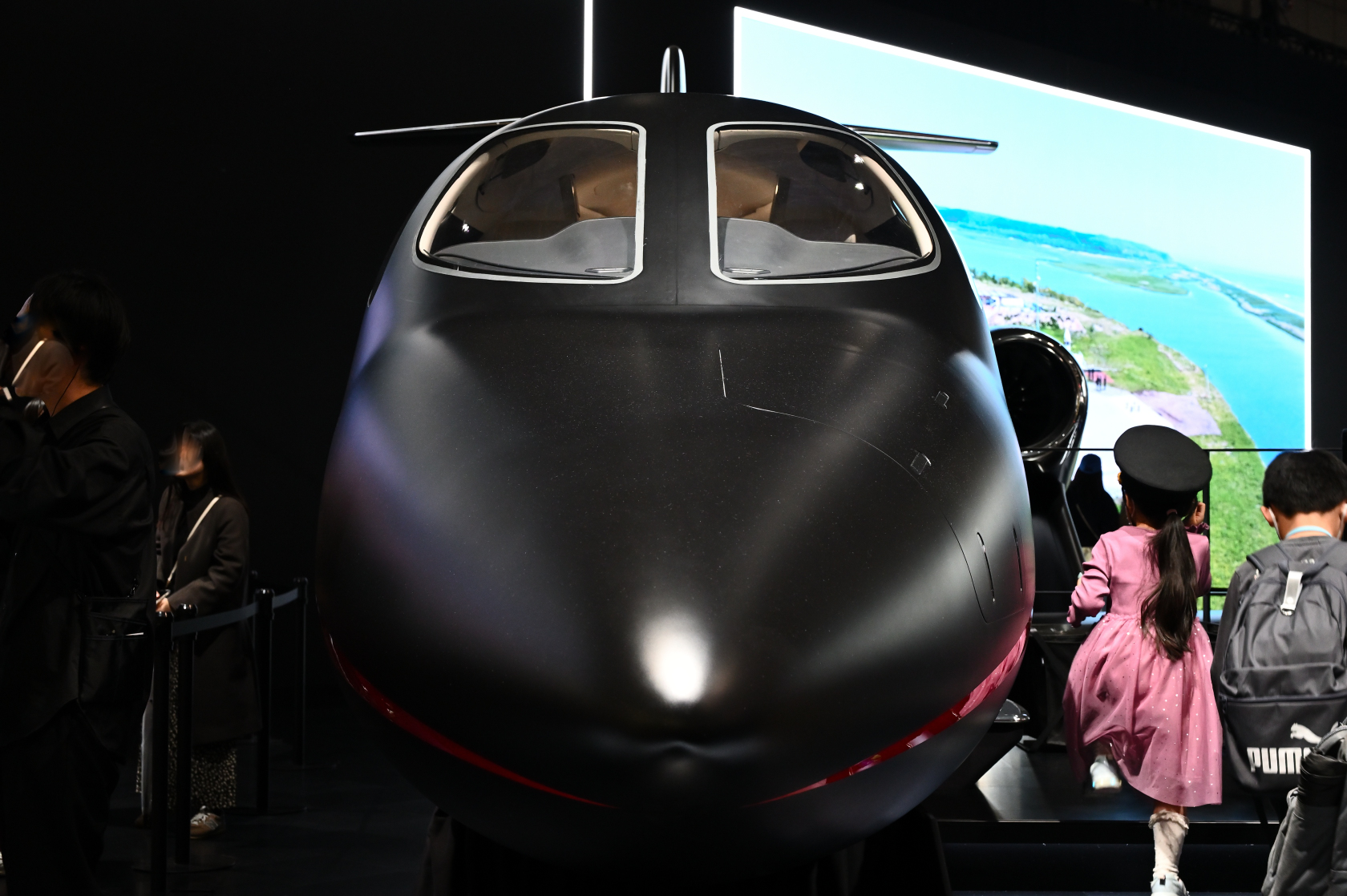 【HONDA】HondaJet EliteⅡ【ジャパンモビリティショー2025】 – BLUE JOHN's BLOG
